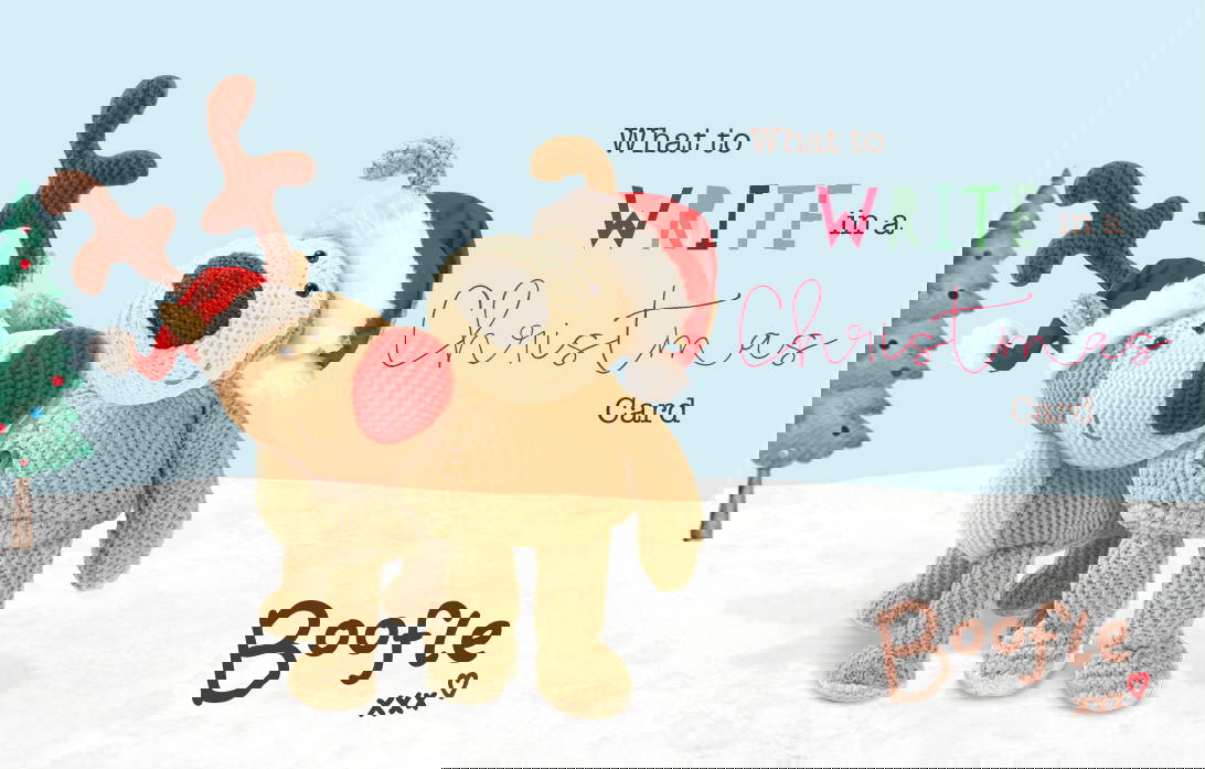 The 55 best ideas for what to write in a Christmas card - Boofle Official