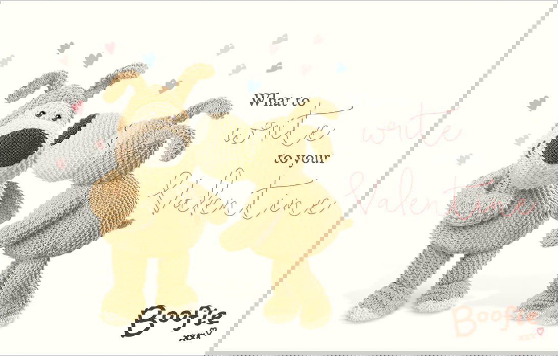 What to write in a Valentines card! - Boofle Official